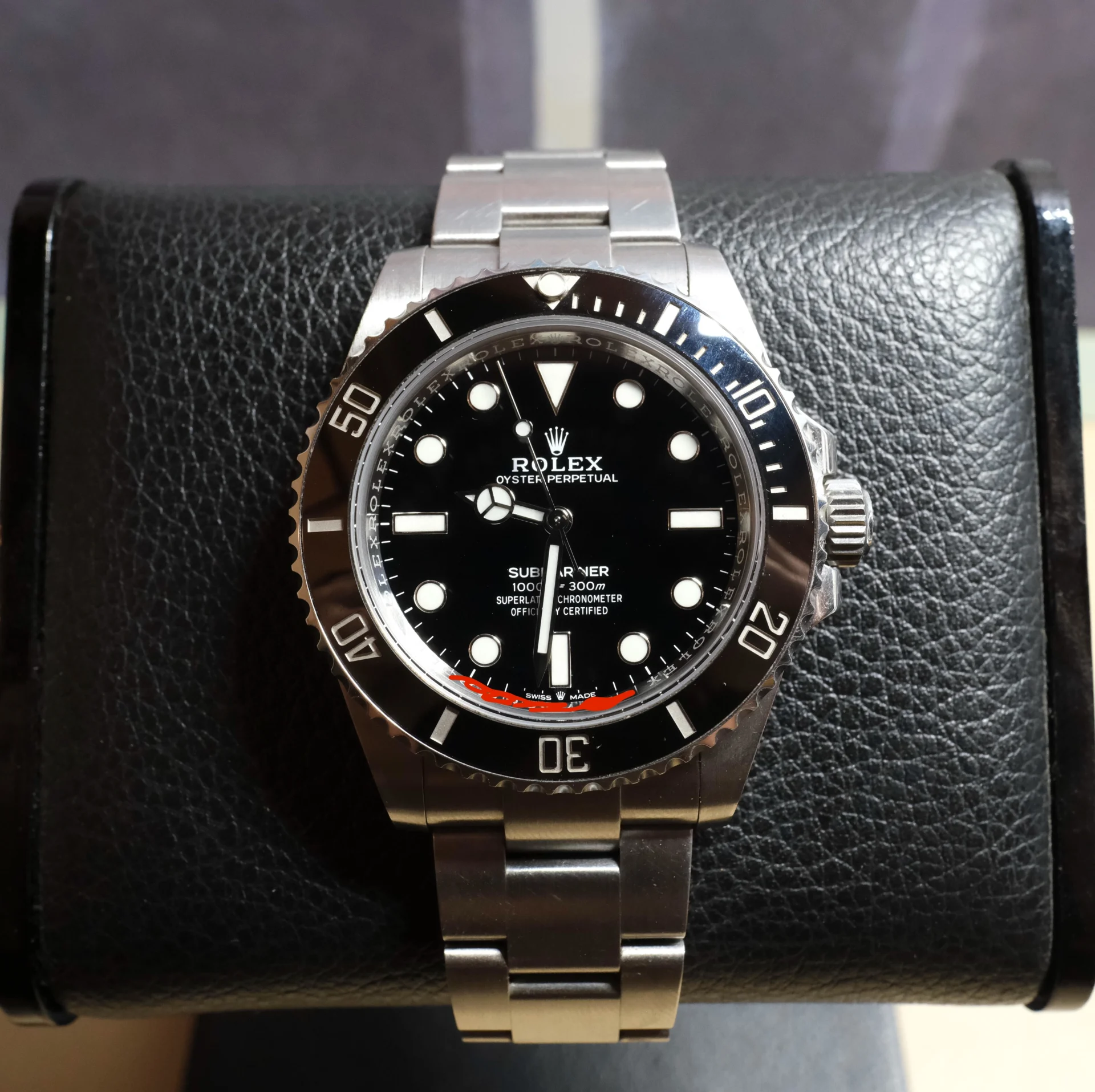 Rolex Submariner 41 No Date 124060-0001 Watches | Bezel