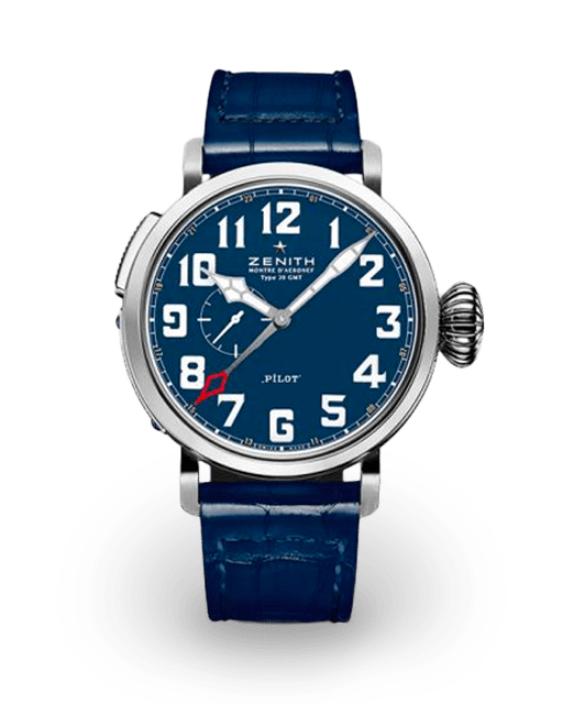 Zenith Pilot Type 20 GMT 150th Anniversary 95.2430.693/51.C751 Watches | Bezel