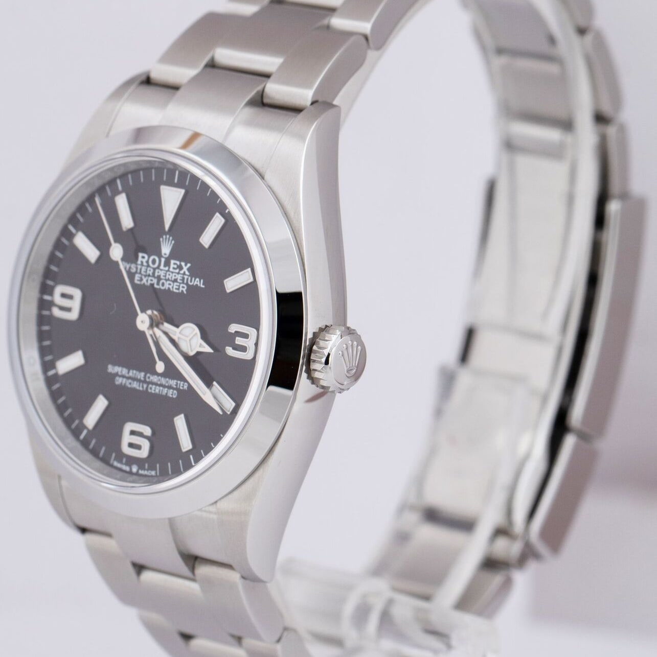 2021 Rolex Explorer 124270-0001 | Bezel