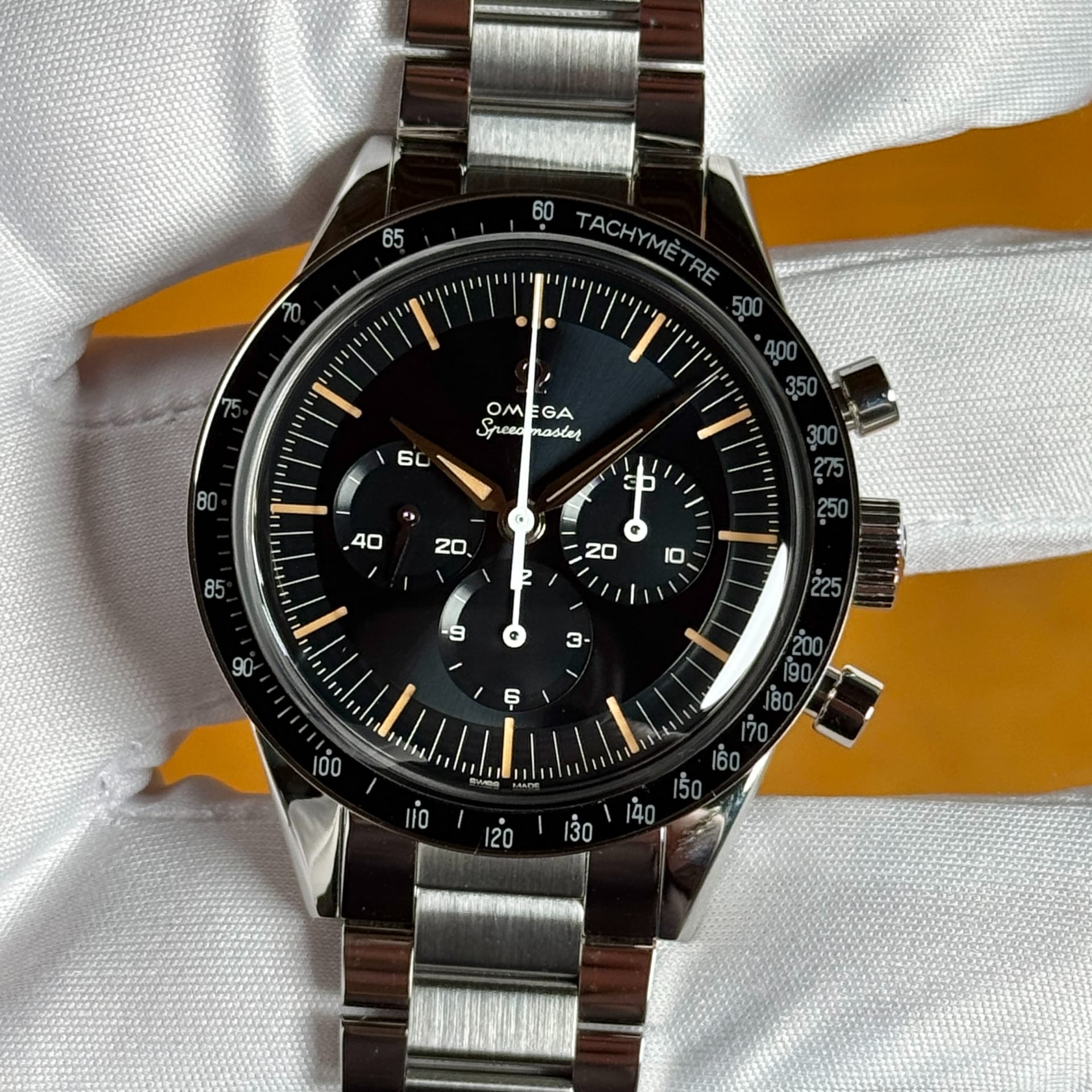 Auction: 2025 Omega Speedmaster First Omega In Space Anniversary Series ...