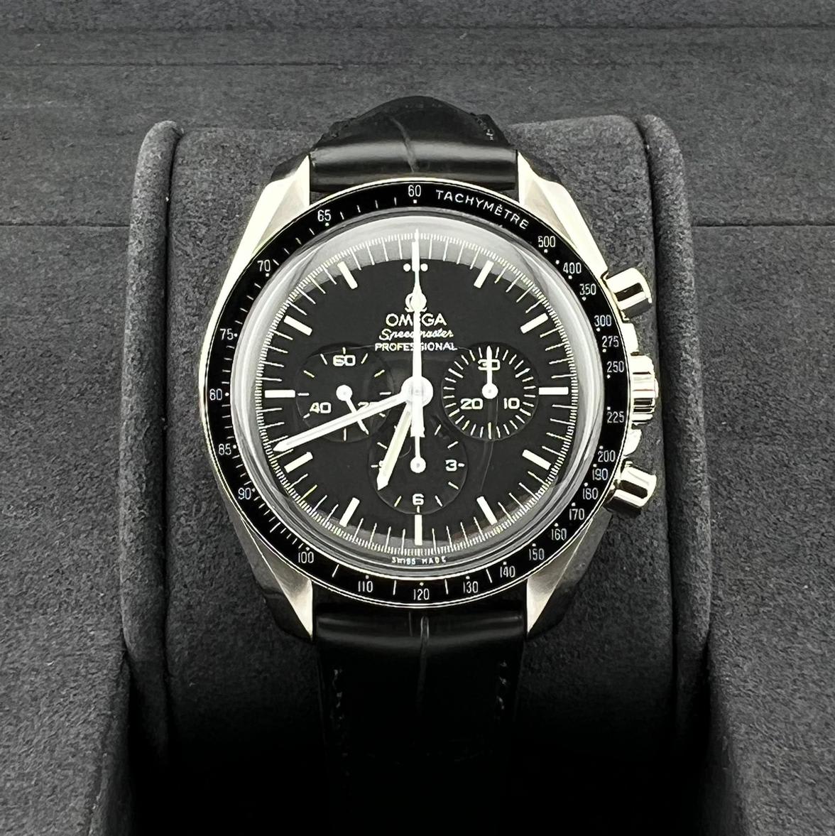 Auction: 2020 Omega Speedmaster Professional Moonwatch Big Box / Strap ...
