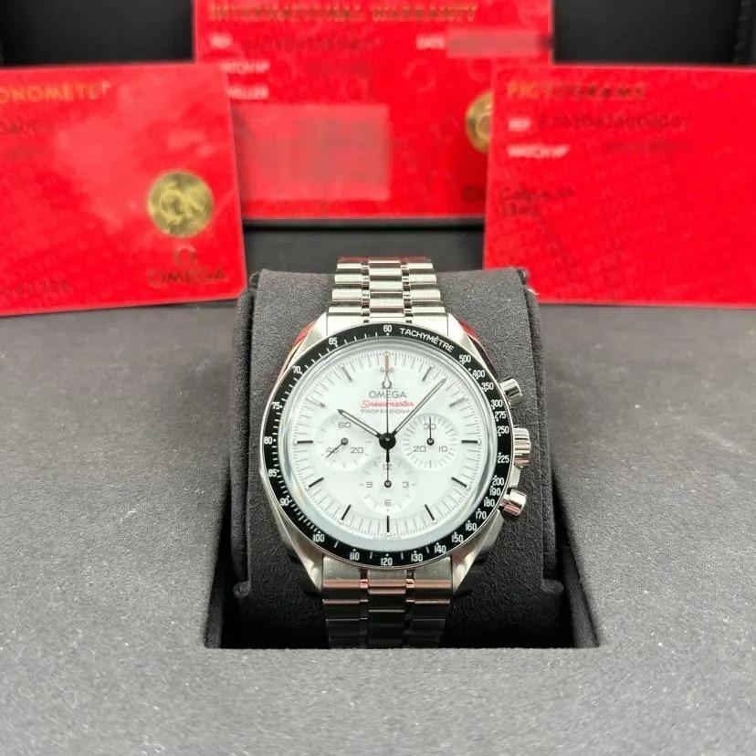 Auction: 2025 Omega Speedmaster Moonwatch Professional Steel / White ...