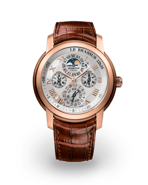 Audemars Piguet Jules Audemars Equation of Time Rose Gold / Silver ...