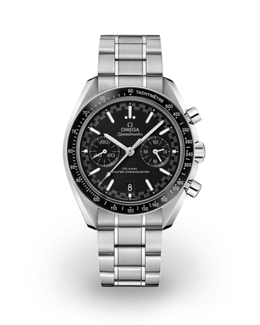Omega Speedmaster Racing Master Co-Axial Stainless Steel / Black ...