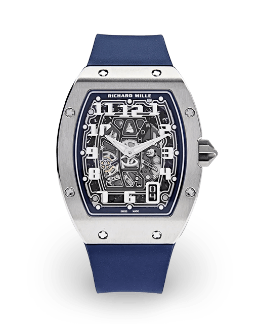 Richard Mille Automatic Winding Extra Flat - White Gold RM 67-01 ...