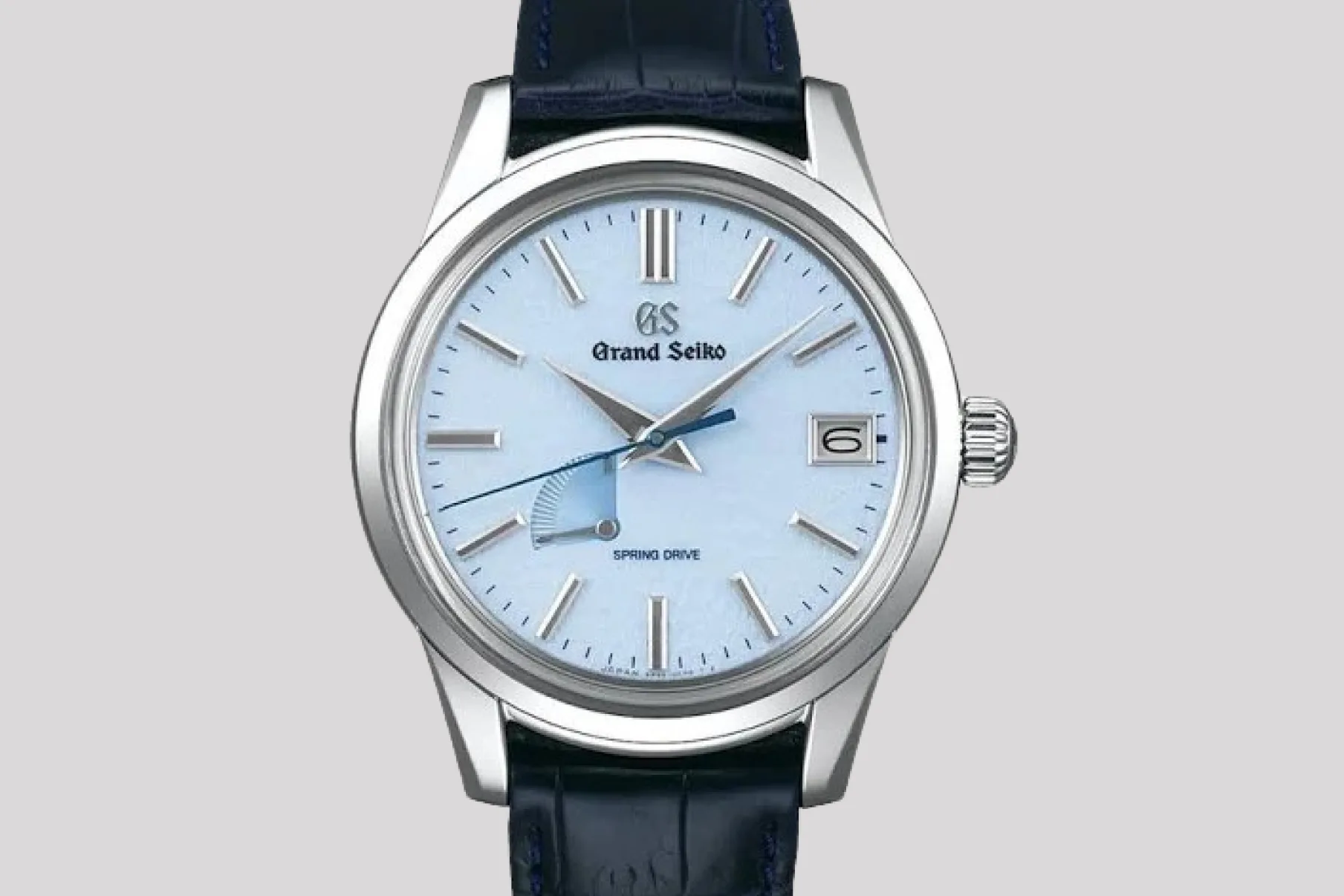 Grand Seiko Spring Drive Titanium / Snowflake / Bracelet SBGA211 ...