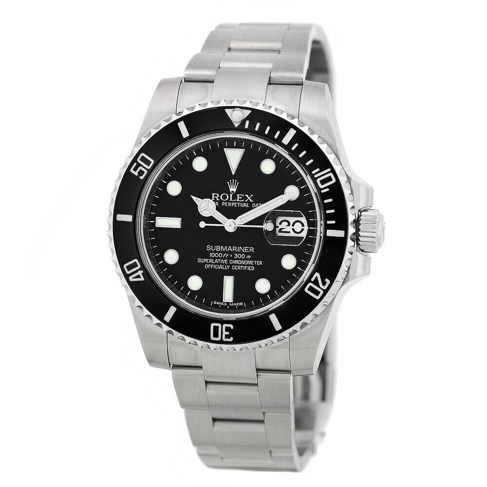 Rolex Submariner Date / SuperLuminova 16610 | Bezel