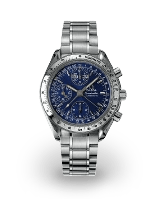 Omega Speedmaster Day-Date 39 Steel / Blue / Bracelet 3523.80.00 ...