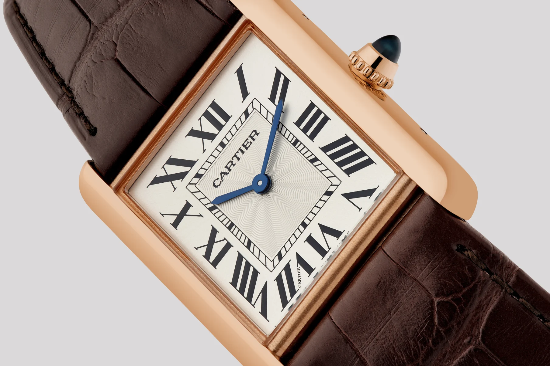 Cartier Santos De Cartier Chronograph WSSA0017 Watches | Bezel