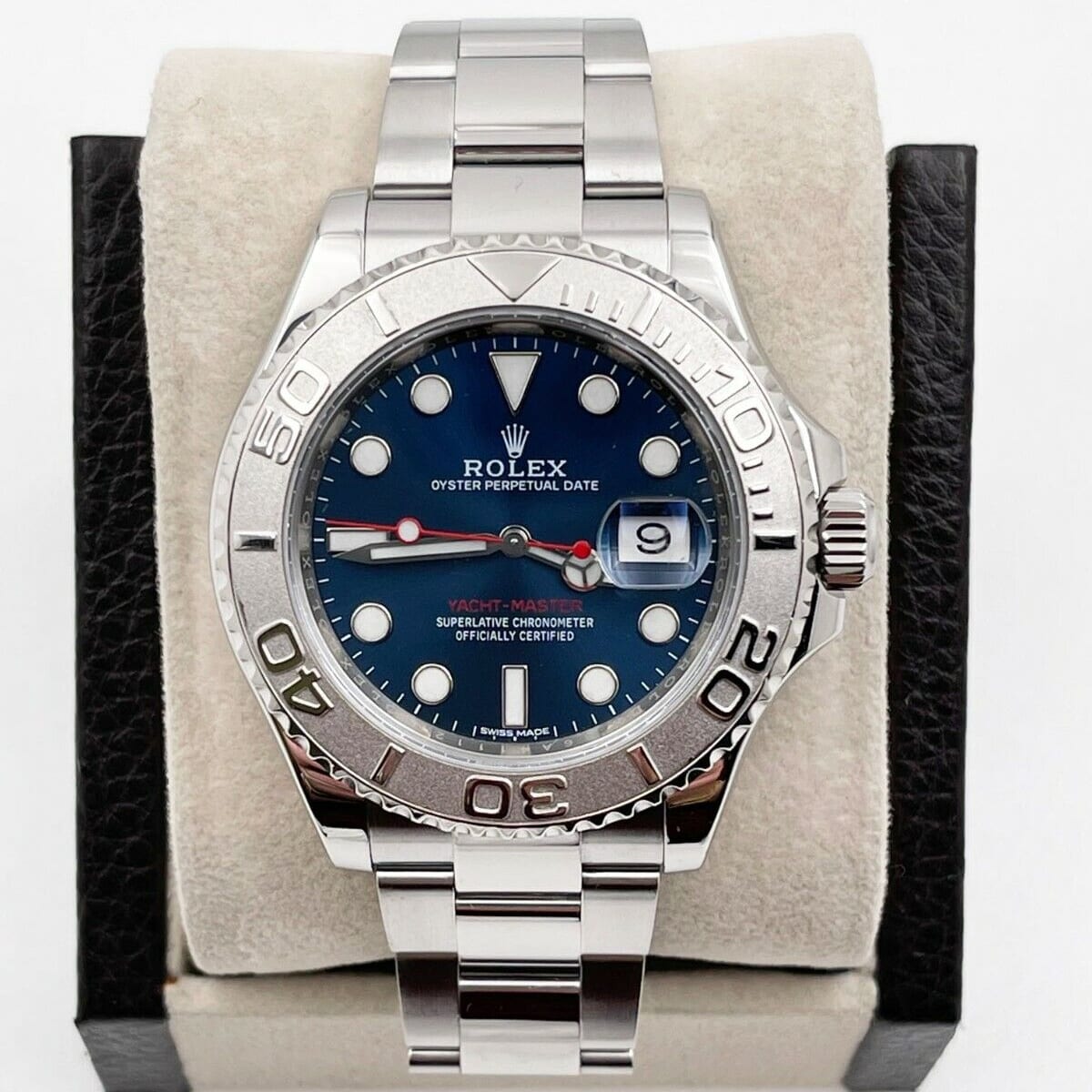 Rolex Yacht-Master 40 / Blue 116622-0001 | Bezel