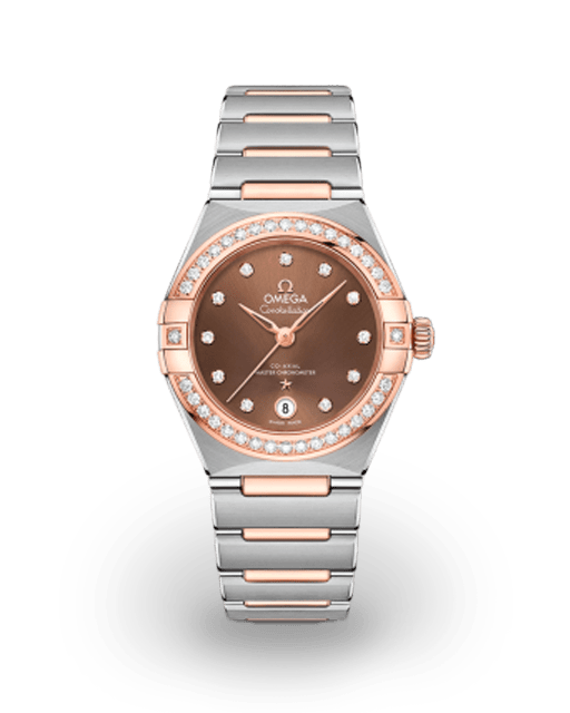 Omega Constellation Manhattan 29 Co-Axial Master Chronometer Stainless ...