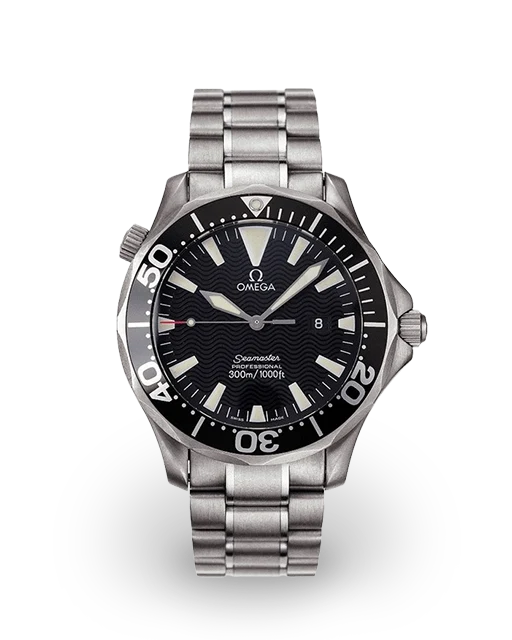 Omega Seamaster Professional 300m / Quartz / Black / Bracelet 2264.50. ...