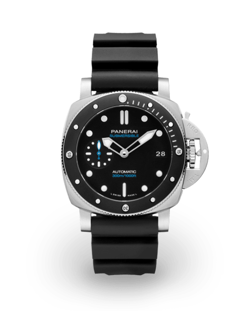 Panerai Luminor Submersible 42 3 Days Automatic Acciaio Black Ceramic ...