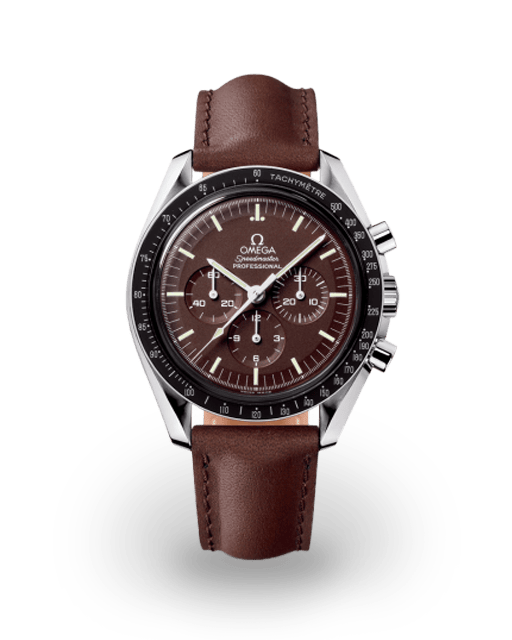 Omega Speedmaster Professional Moonwatch Chocolate / Strap 311.32.42.30 ...