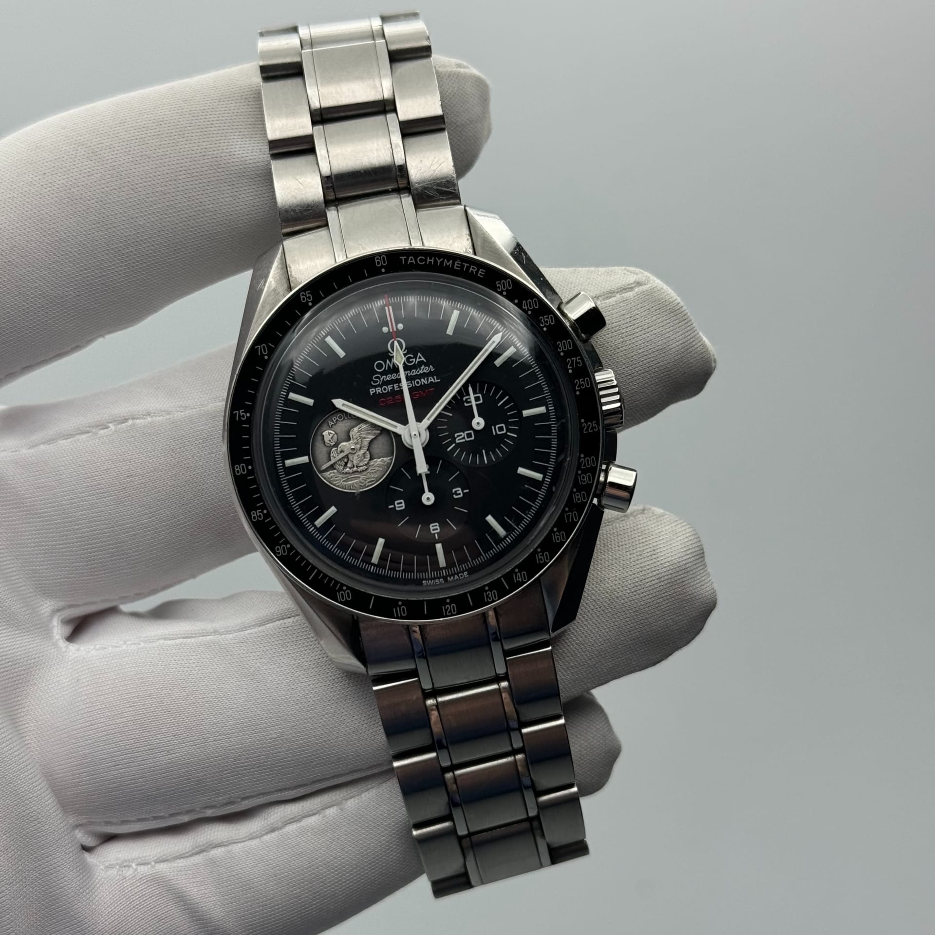 Auction: 2009 Omega Speedmaster Professional Moonwatch Apollo 11 40th ...