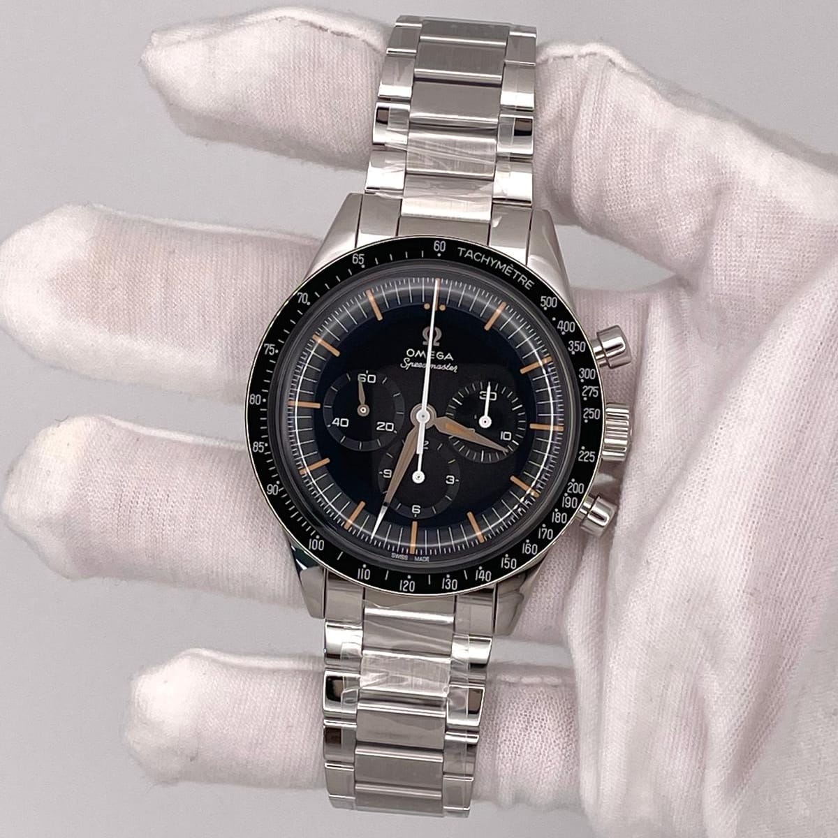 Auction: 2024 Omega Speedmaster First Omega In Space Anniversary Series ...