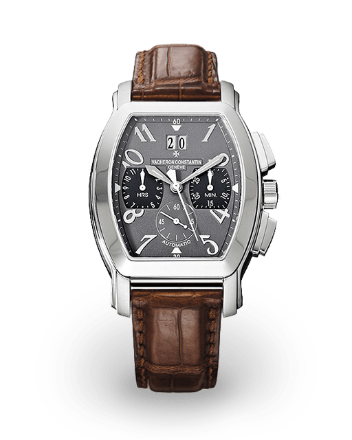Vacheron Constantin Royal Eagle Chronograph Steel / Gray/Black / Arabic ...