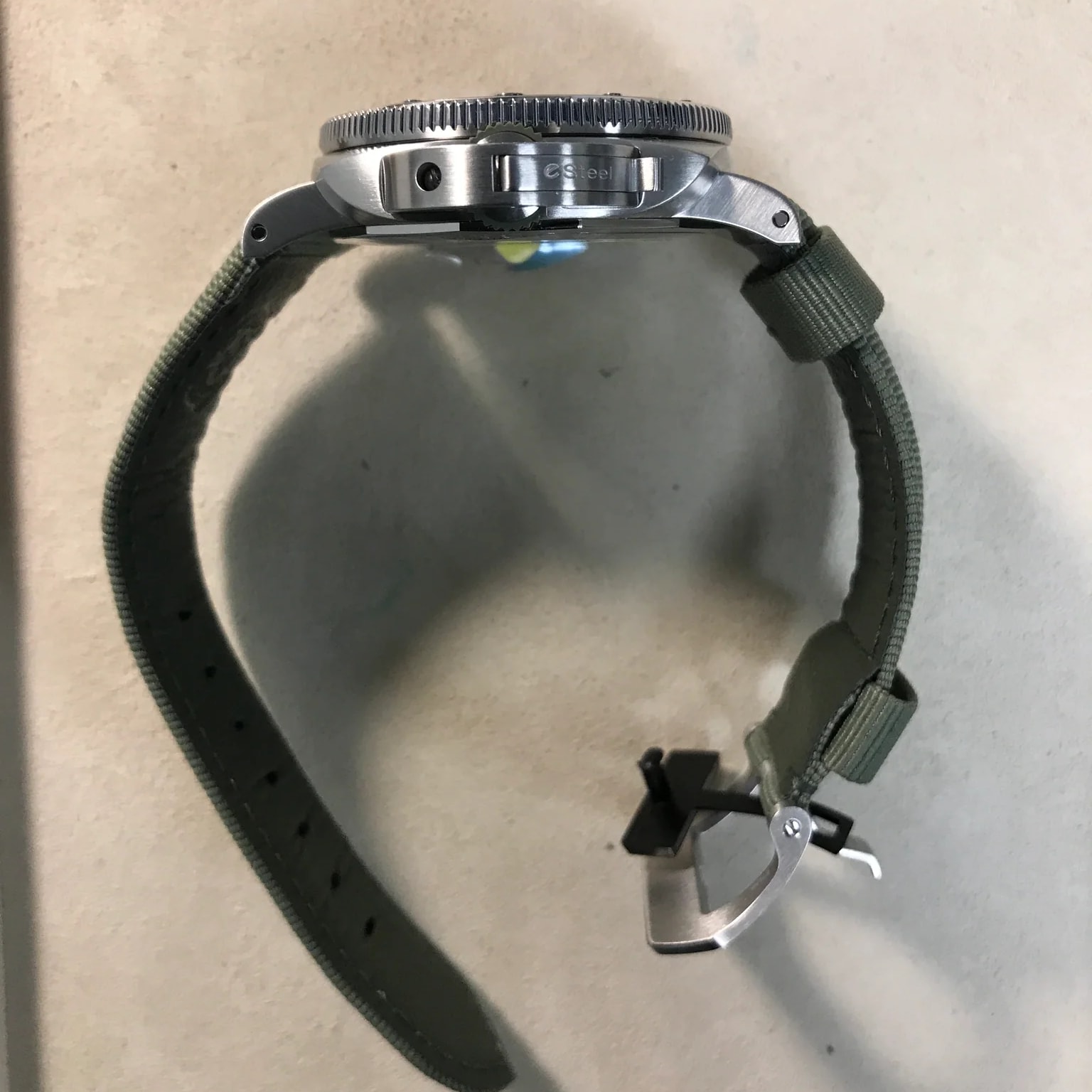 2022 Panerai Submersible QuarantaQuattro ESteel Verde Smeraldo PAM01287 ...