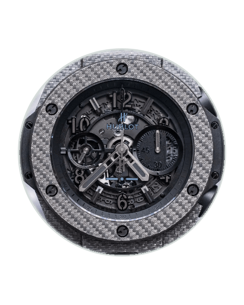 Hublot Big Bang Unico Italia Independent 45 Carbon Fiber and Gray ...