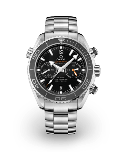 Omega Seamaster Planet Ocean 600M Co-Axial 45.5 Chronograph Steel / Black / Bracelet 232.30.46 ...