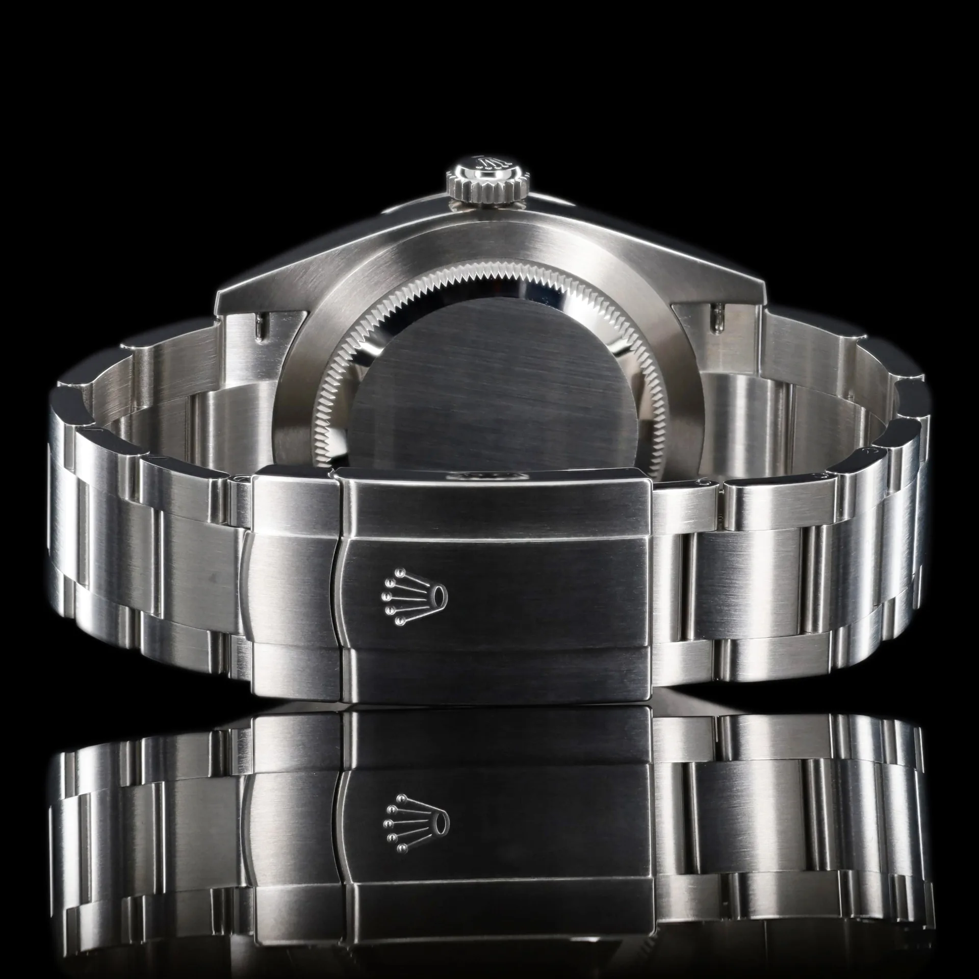 Auction: 2025 Rolex Oyster Perpetual 41 Steel / Smooth / Pistachio ...