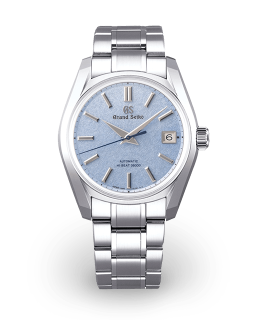 Grand Seiko Heritage Collection Automatic Steel / Ice Blue SBGH295 ...