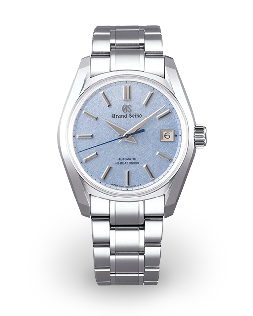 Grand Seiko Heritage Collection Automatic Steel / Ice Blue SBGH295 ...