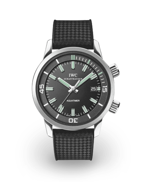 IWC Vintage Aquatimer Automatic 1967 Steel IW3231-01 Watches | Bezel