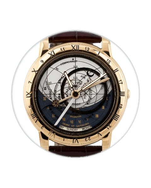 Ulysse Nardin Astrolabium Galileo Galilei 40 Yellow Gold / Multi-Color ...