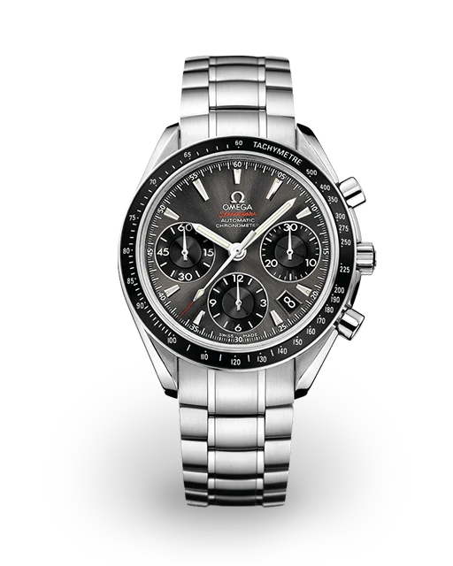Omega Speedmaster Date 40 Steel / Gray / Bracelet 323.30.40.40.06.001 ...