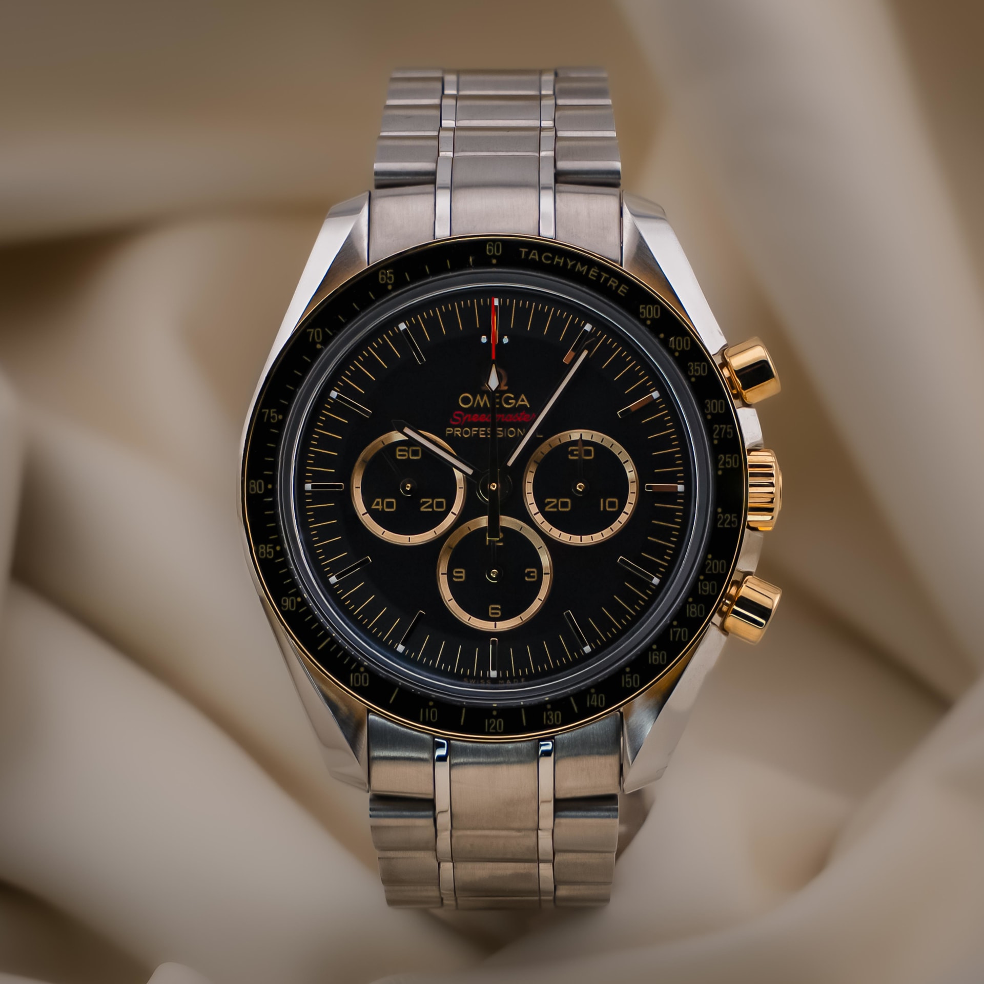 Auction: 2021 Omega Speedmaster Professional Moonwatch Stainless Steel ...