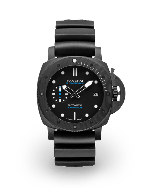 Panerai Submersible 42 Carbon PAM02231 Watches | Bezel