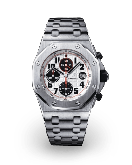 Audemars Piguet Royal Oak Offshore Chronograph 42 Panda 26170ST.OO ...