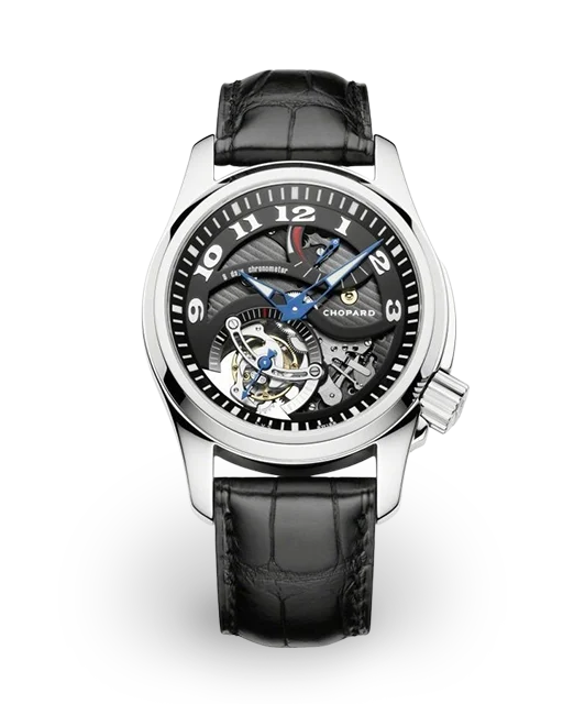 Auction: Chopard L.U.C. Tourbillon Tech Twist White Gold - Limited to ...