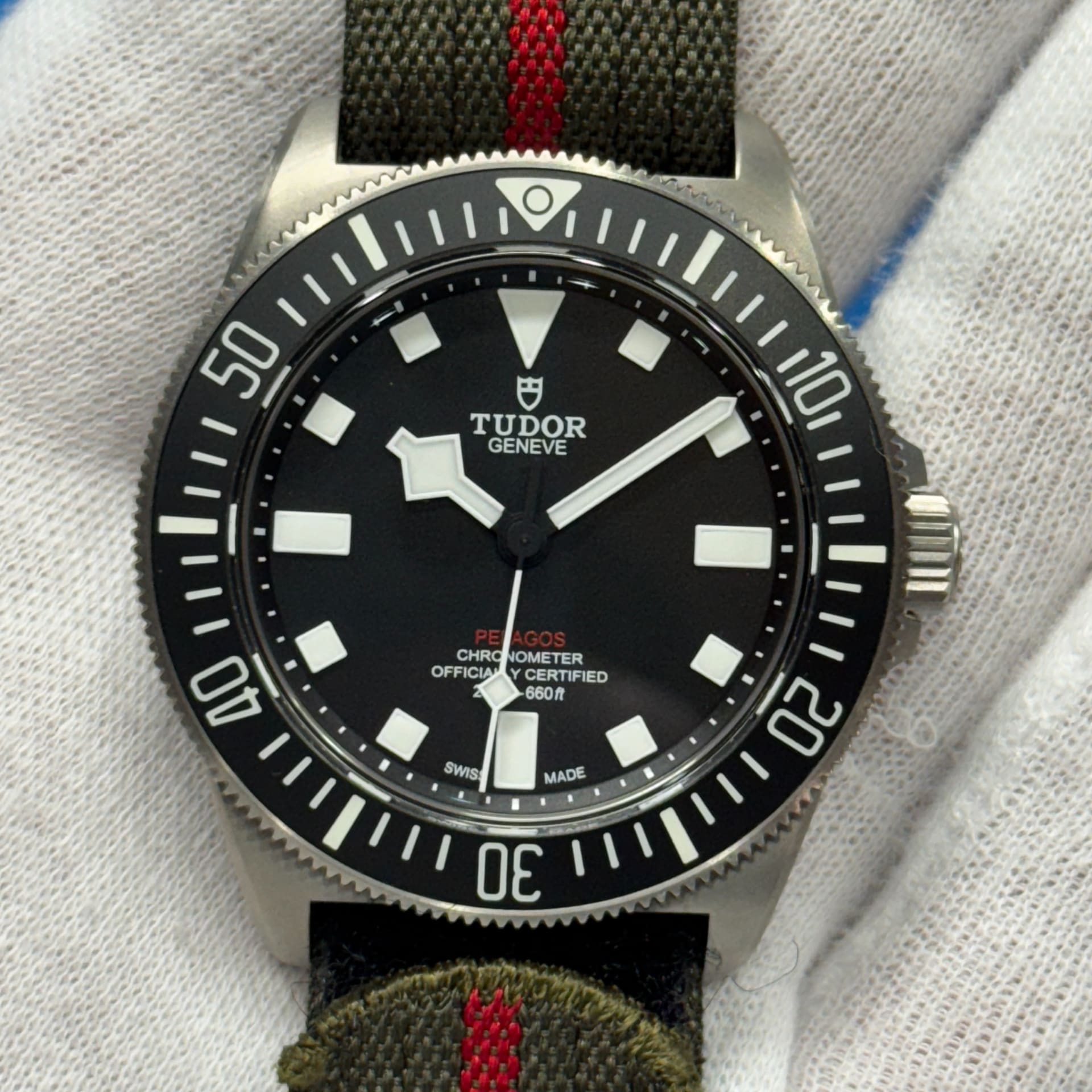 Auction: 2023 Tudor Pelagos FXD / Black M25717N-0001 | Bezel