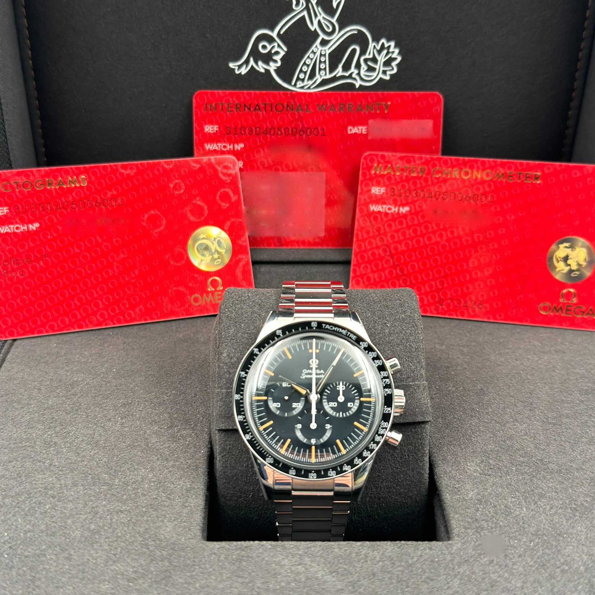 Auction: 2025 Omega Speedmaster First Omega In Space Anniversary Series ...