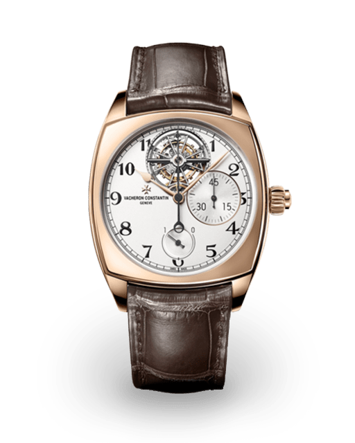 Vacheron Constantin Harmony Tourbillon Chronograph Rose gold / Black ...