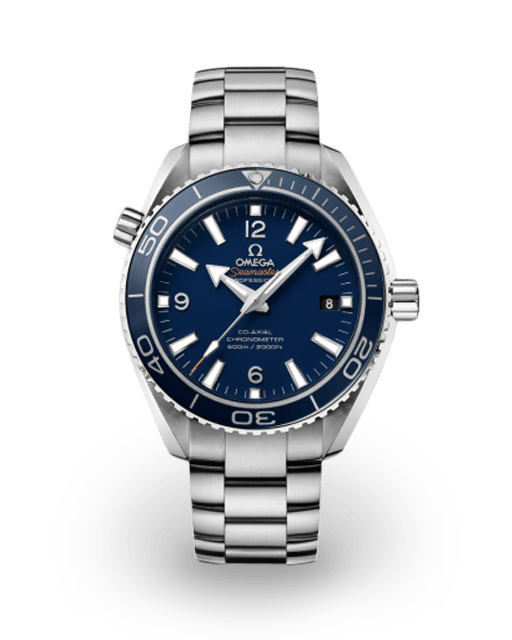 Omega Seamaster Planet Ocean 600M Co-Axial 42 Titanium / LiquidMetal ...