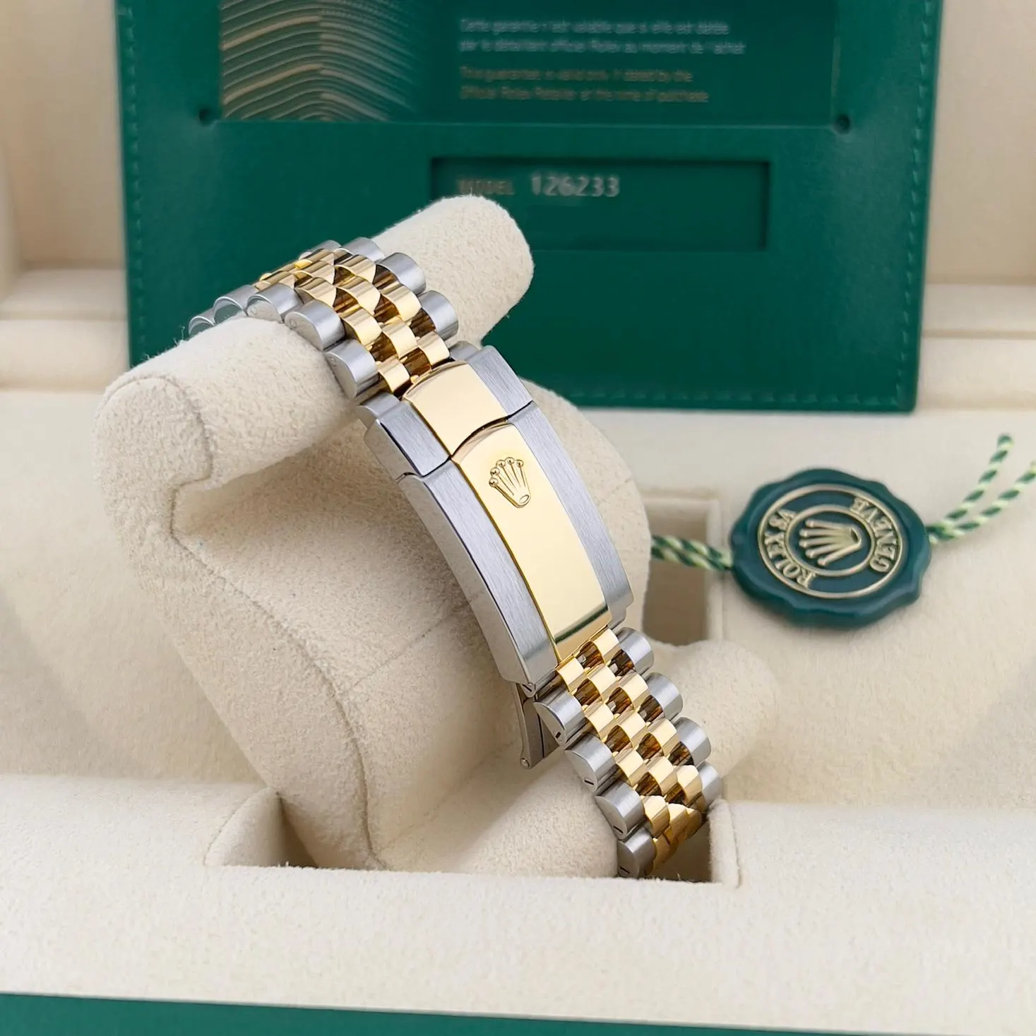 2023 Rolex Datejust 36 Two-Tone 2023 Rolex Datejust 36 Two-Tone