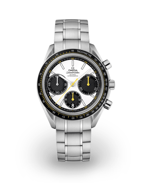 Omega Speedmaster Racing Co-Axial Chronograph Stainless Steel / Silver ...