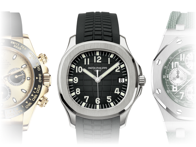 Watches on Rubber Bracelets | Bezel