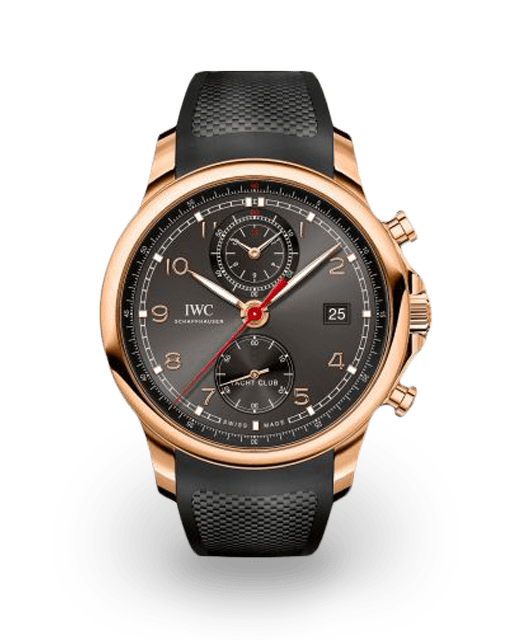 IWC Portugieser Yacht Club Chronograph 43.5 Red Gold / Ardoise IW3905 ...