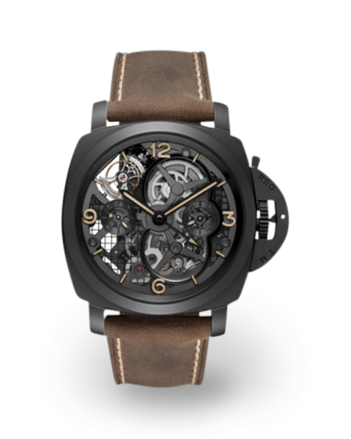 Panerai Luminor 1950 Tourbillon GMT Ceramica Lo Scienziato PAM00528 ...