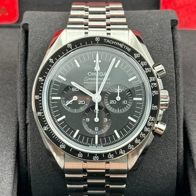 Auction: 2025 Omega Speedmaster Professional Moonwatch 3861 Steel ...