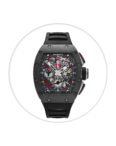 Richard Mille RM 011 Felipe Massa Fly-back Chronograph Titanium ...