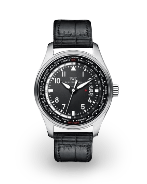 IWC Pilot's Watch Worldtimer IW3262-01 Watches | Bezel