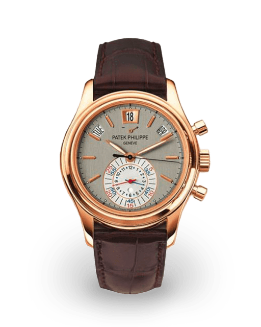 Patek Philippe Annual Calendar Flyback Chronograph Rose Gold / Gray ...