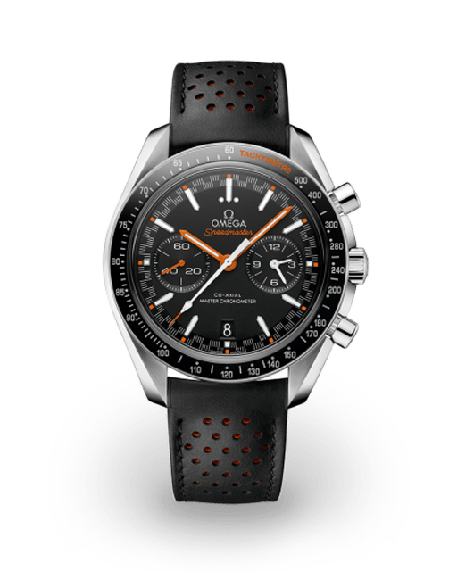Omega Speedmaster Racing Master Co-Axial Stainless Steel / Black ...