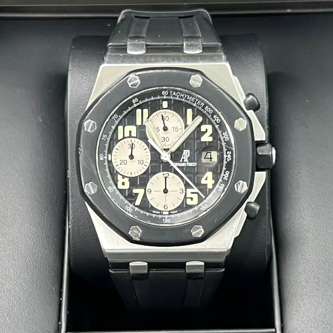 Audemars Piguet Royal Oak Offshore Chronograph 42 Steel / Rubberclad ...