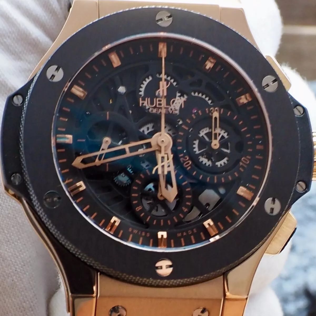 Hublot Rose Gold Replica
